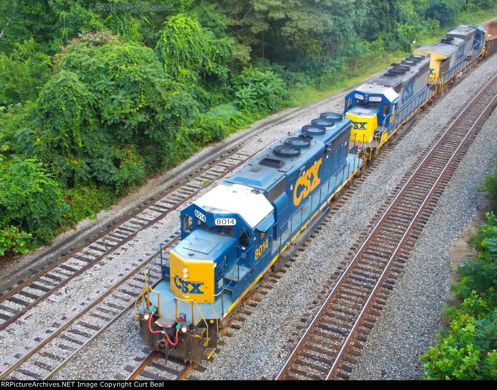 CSX 8014, 8357, 52 (2)